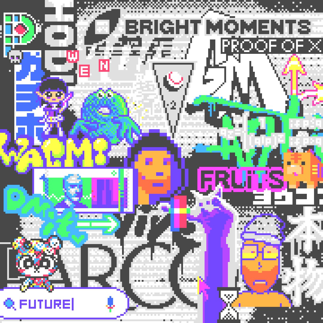 「Proof of X - Decoding PFP Culture」 （GALLERY X） ｜Tokyo Art Beat