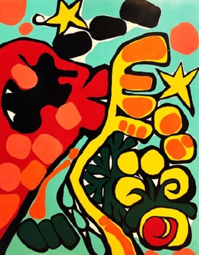 石井郁巳 「【エナジーⅡ】～その先にある世界～」 （みうらじろうギャラリーbis） ｜Tokyo Art Beat