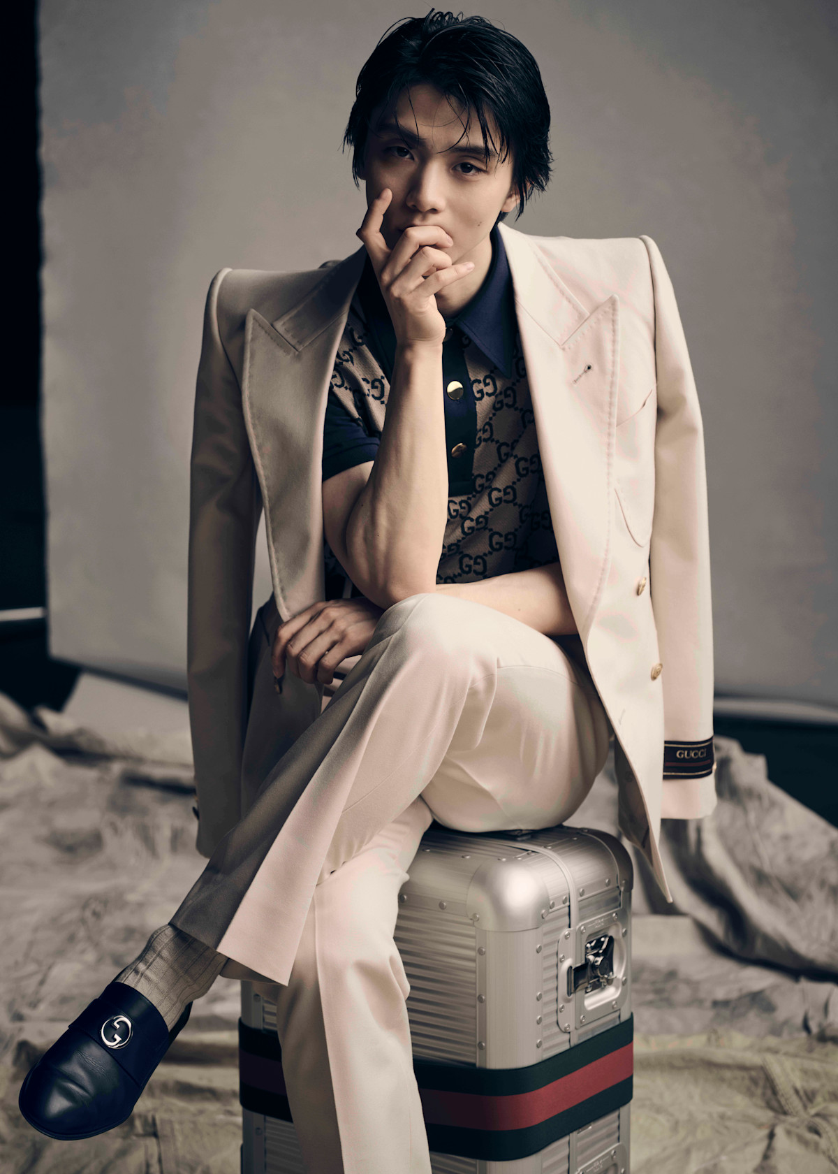 Yuzuru Hanyu: A Journey Beyond Dreams featured by Elle （Gucci Ginza ...