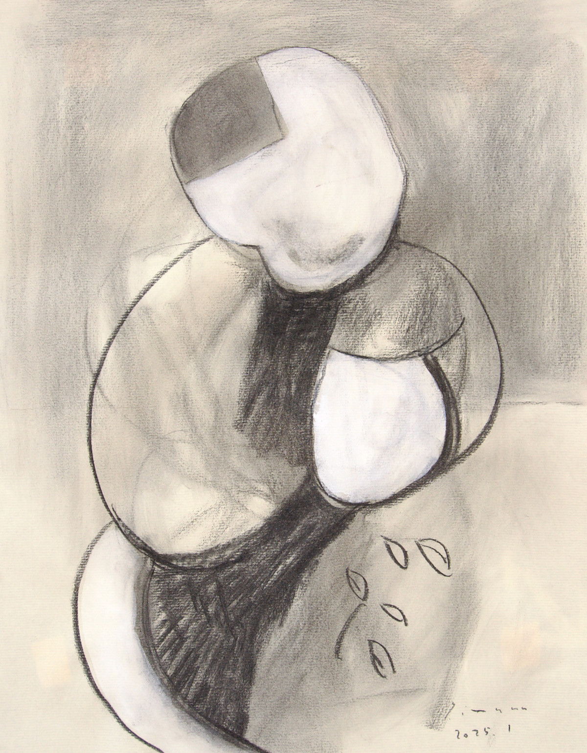 Yasutake Iwana "Drawings -Animal Remains" （Taguchi Fine Art） ｜Tokyo Art ...