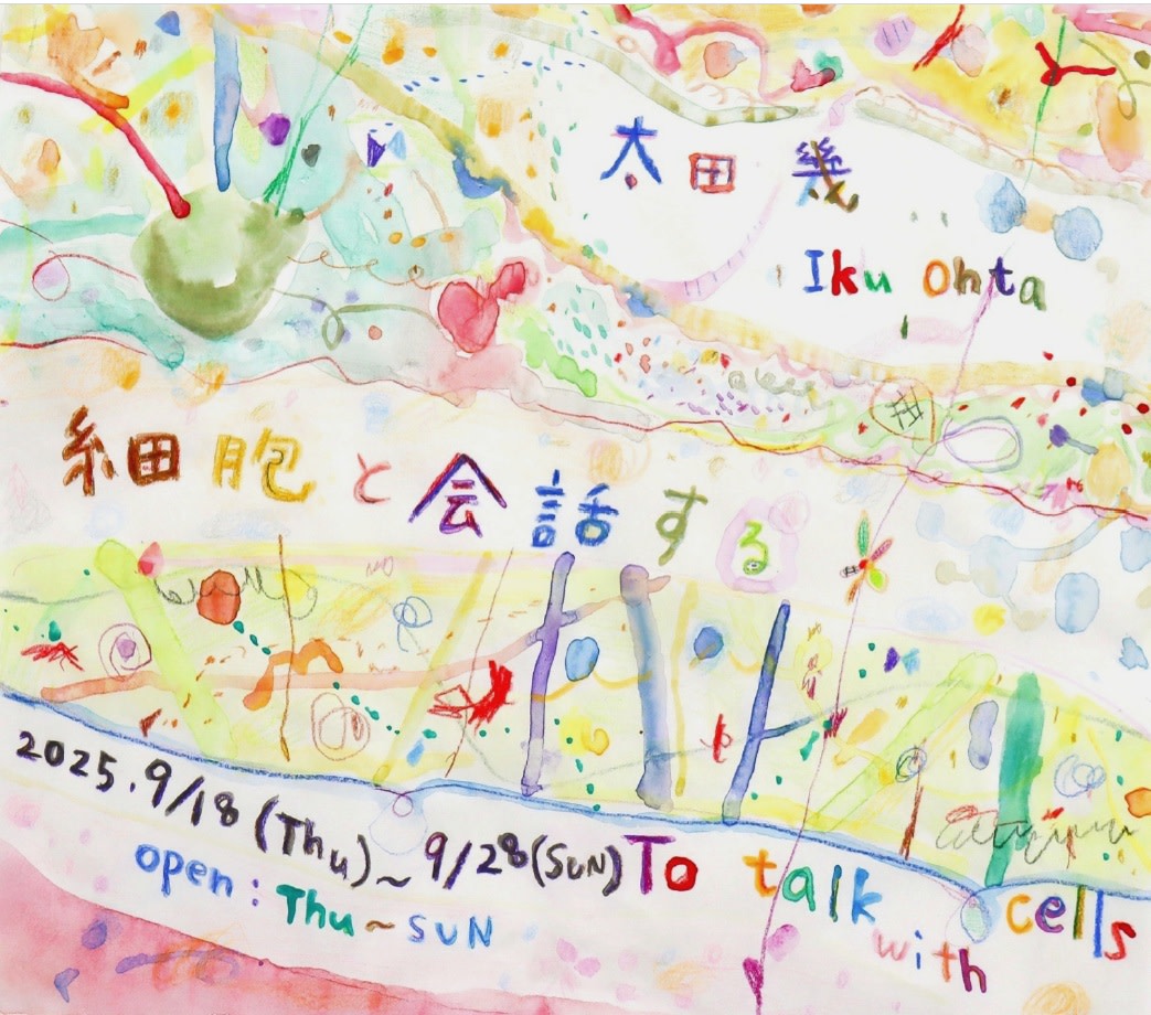 Iku Ohta "To talk with cells" （Ogu Mag） ｜Tokyo Art Beat