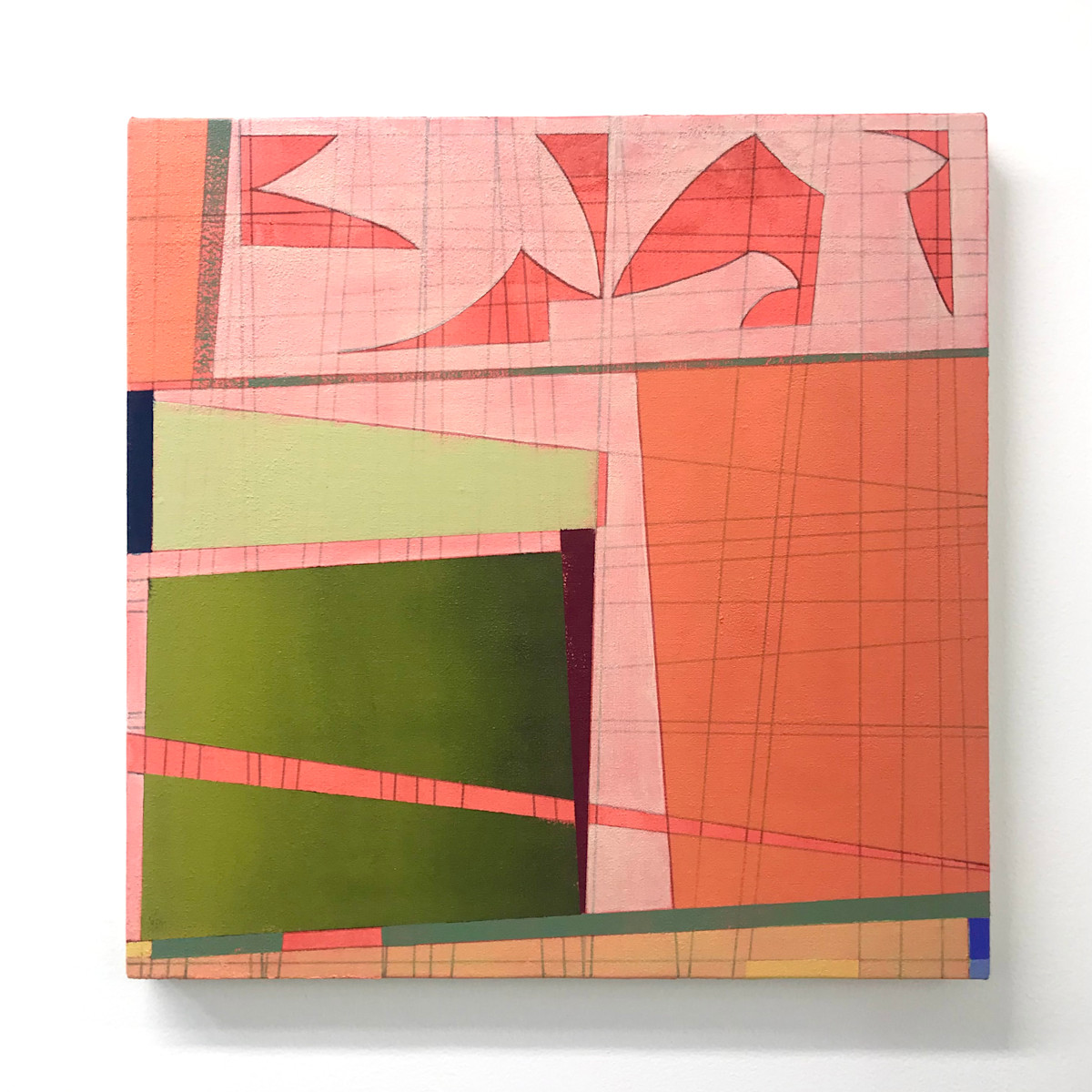 Fumiaki Nagao: Incomplete Grid （4649） ｜Tokyo Art Beat