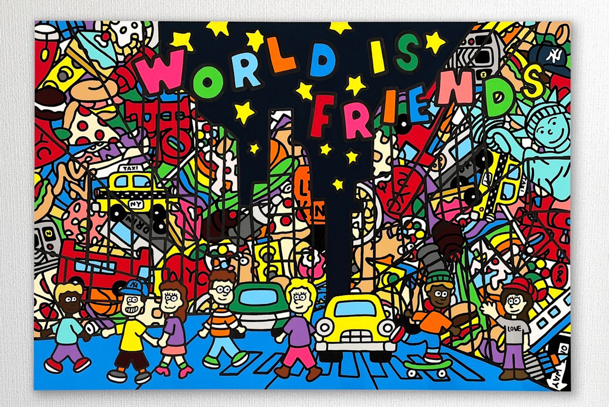 SHETA 「HELLOがすべてのはじまり」 （MU GALLERY） ｜Tokyo Art Beat