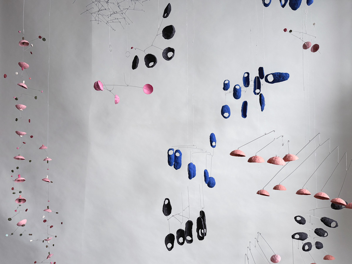 西川裕子 「モシモシカルタ（Moshi-Moshi Karuta）」 （CALM & PUNK GALLERY） ｜Tokyo Art Beat