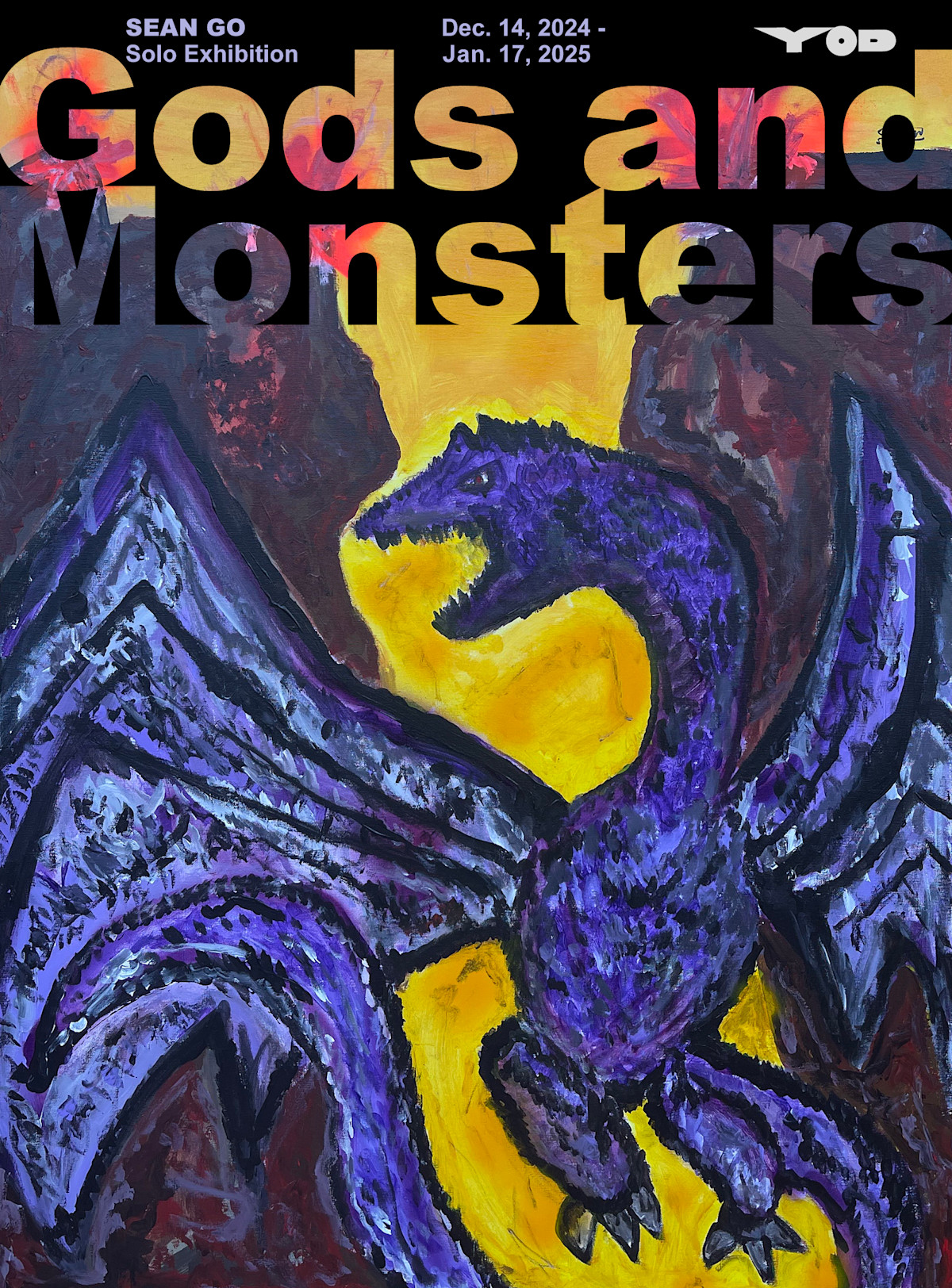 Sean Go 「Gods and Monsters」 （YOD Editions） ｜Tokyo Art Beat