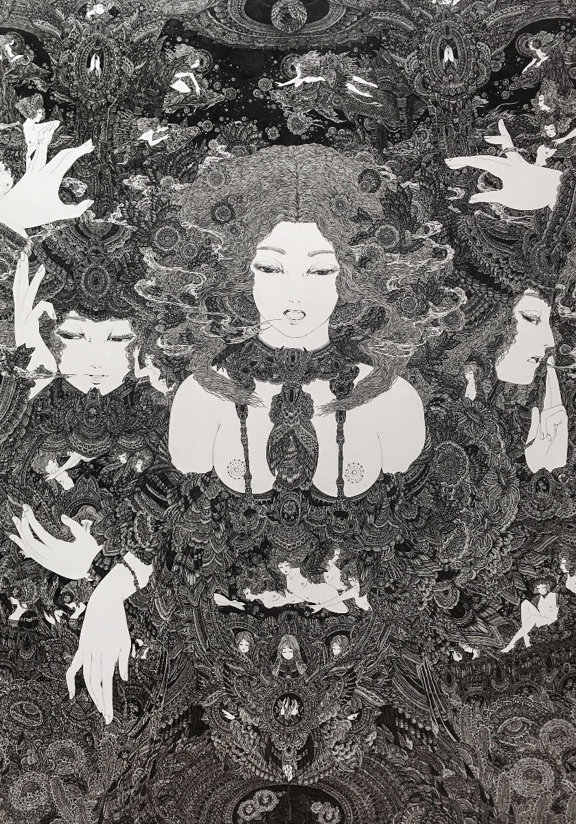 Sayumi Kudo "Deep Blie" （Gallery Kitai） ｜Tokyo Art Beat