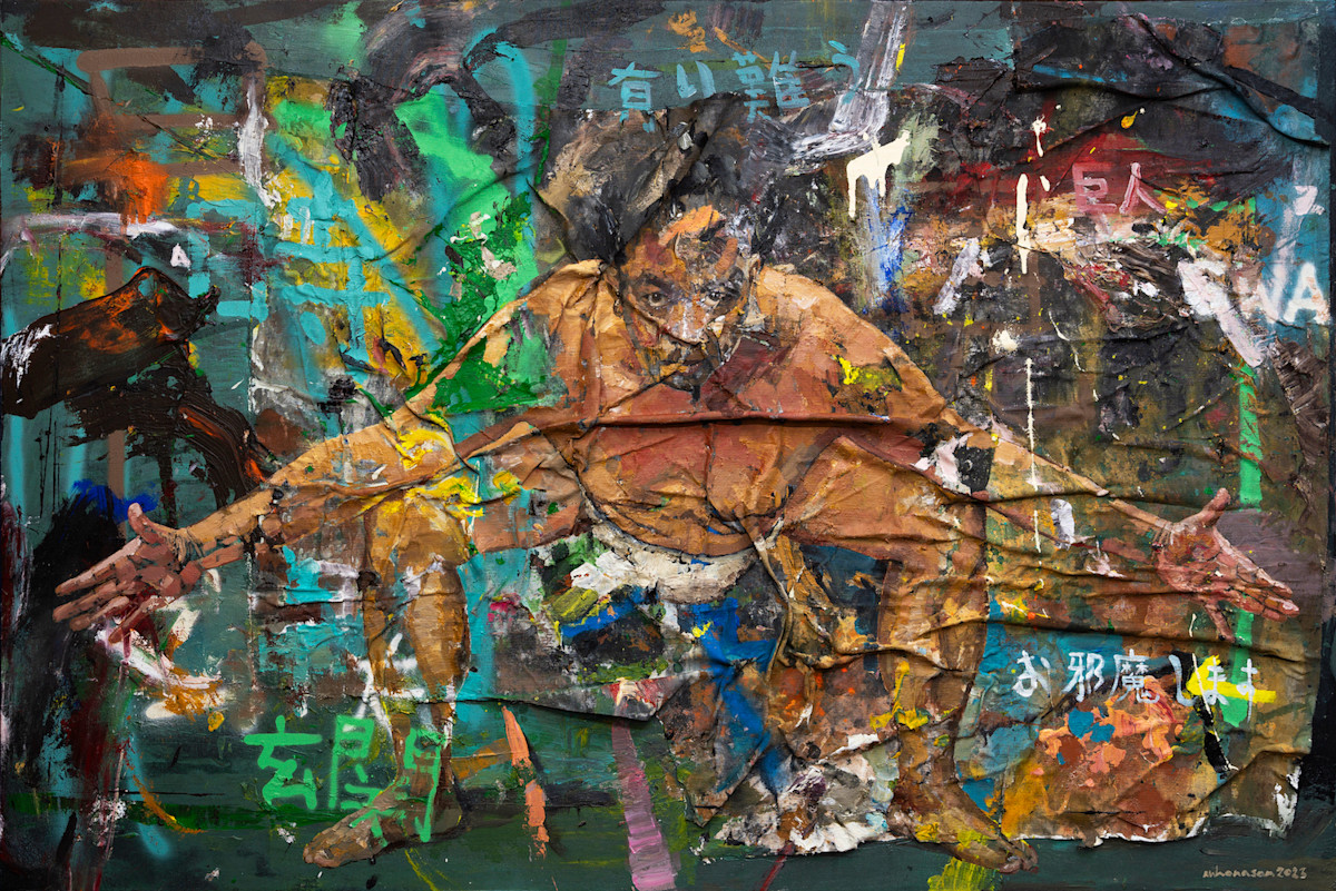 Martin Honasan "Giant" （Yod Tokyo） ｜Tokyo Art Beat