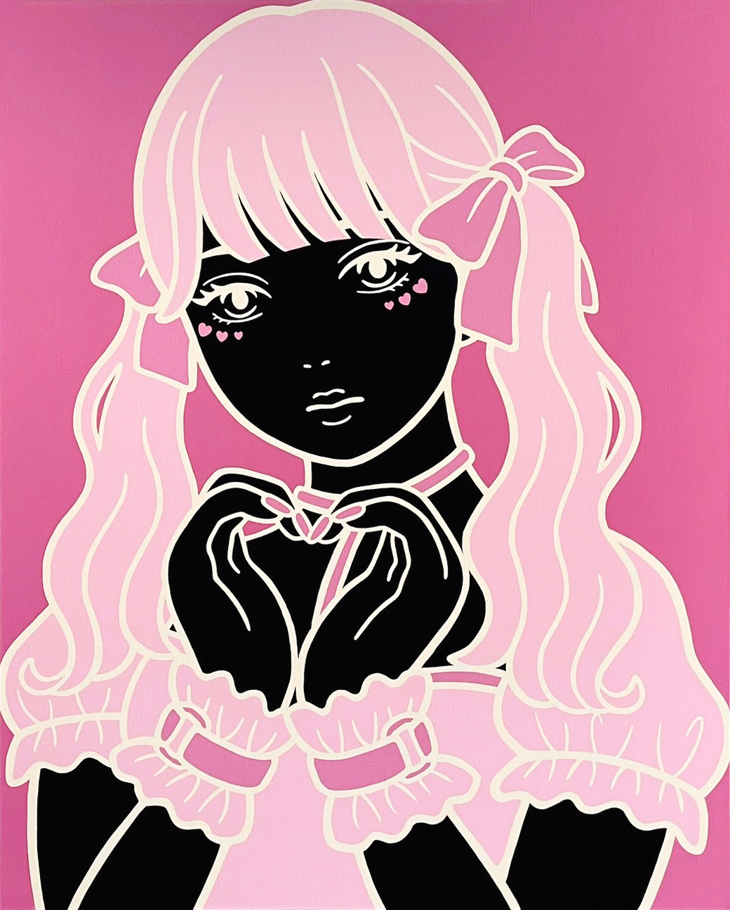 nagu + itabamoe 「PINK MOOD」 （MASATAKA CONTEMPORARY） ｜Tokyo Art Beat