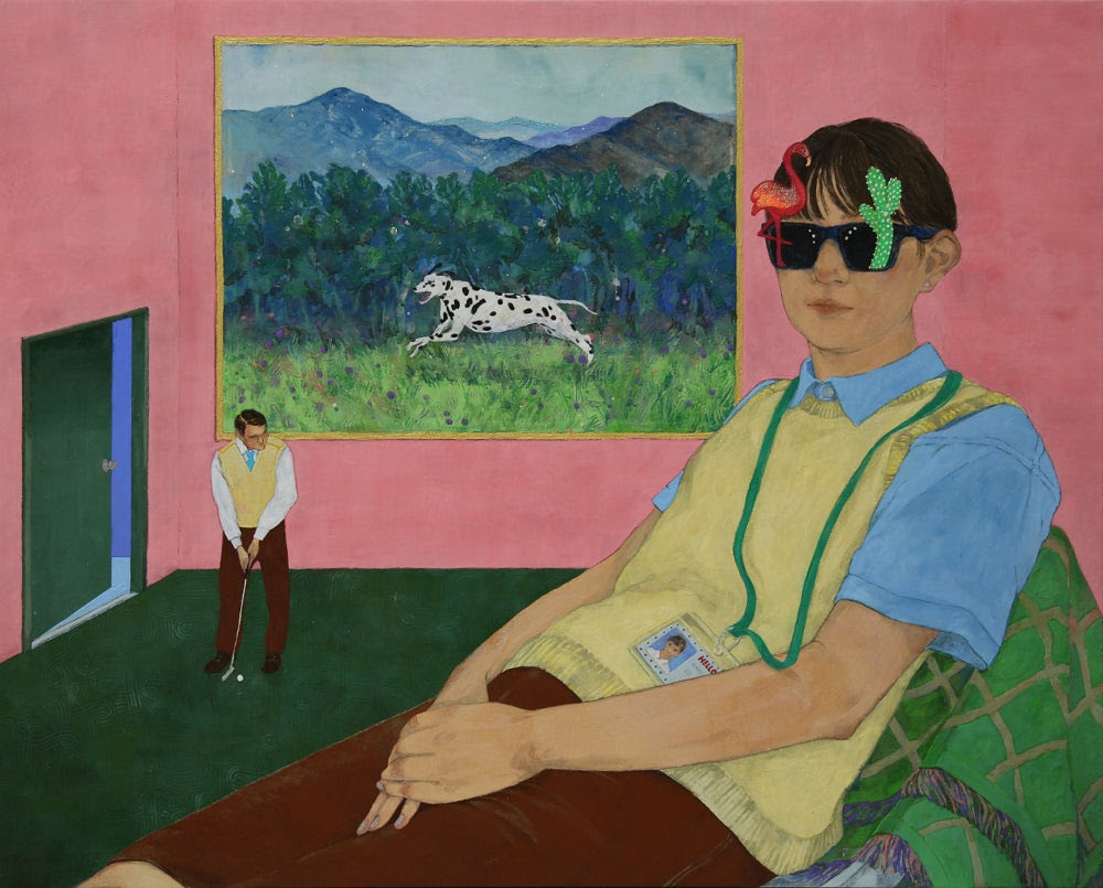 Sakko Arai "A Room with a Painting" （Kyoto Tsutaya Books） ｜Tokyo Art Beat