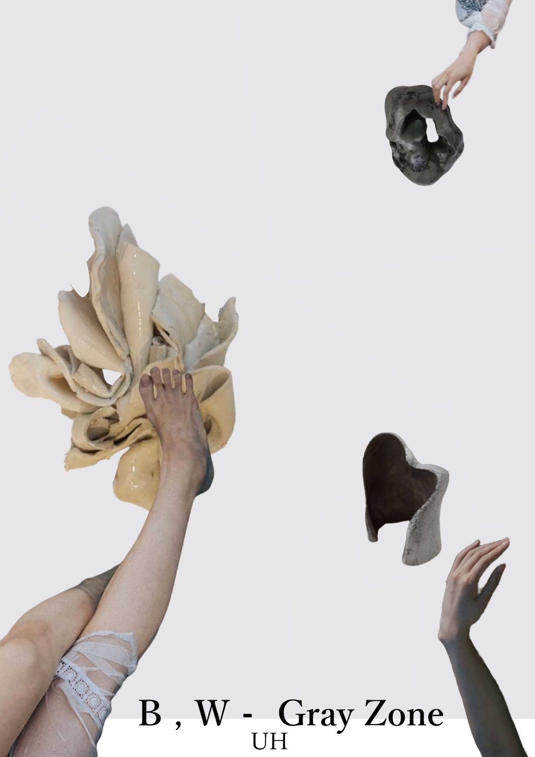 「B , W - Gray Zone vol.1」 （GAFU -gallery & space-） ｜Tokyo Art Beat