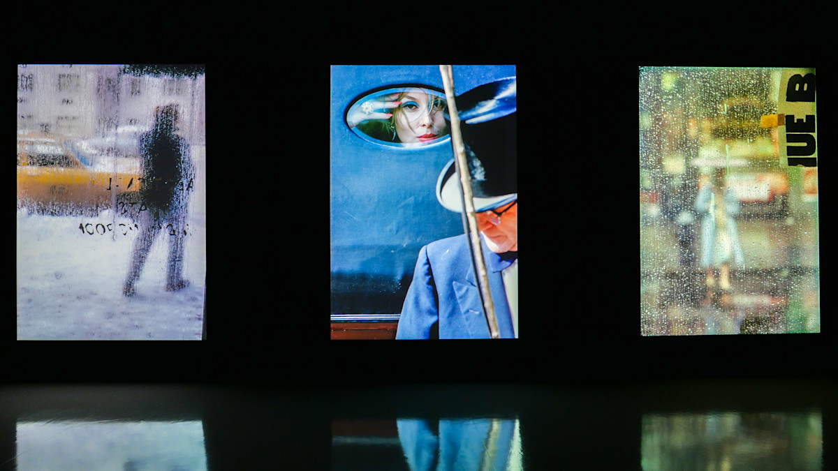 Once Again, Saul Leiter: Origins in Color and Streets of New York｜Tokyo ...