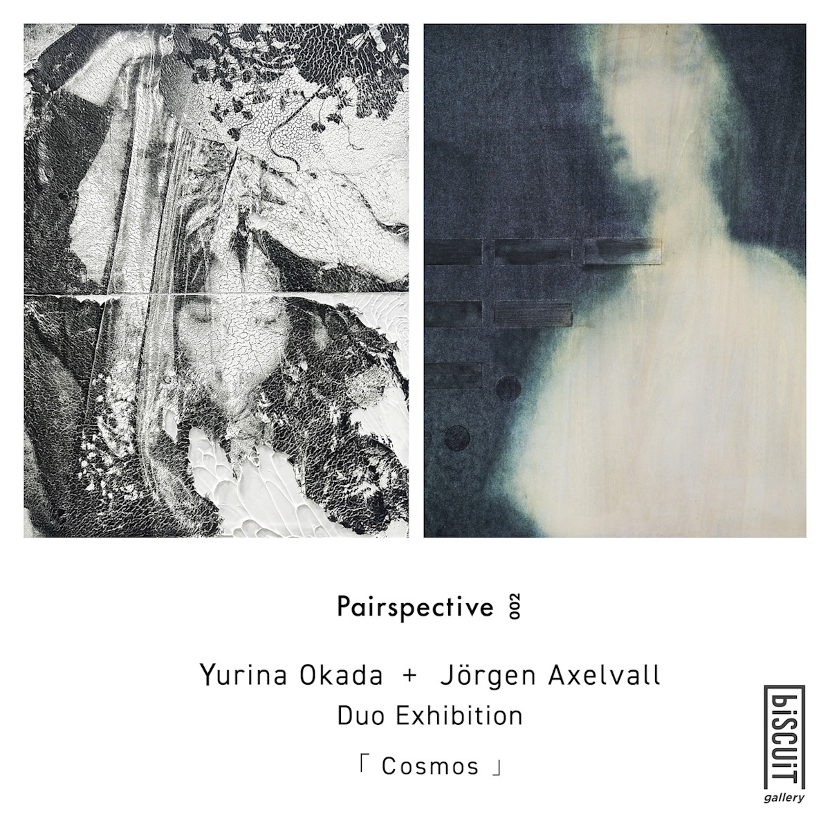 岡田佑里奈 + Jörgen Axelvall 「Pairspective 002 『Cosmos』」 （biscuit gallery ...