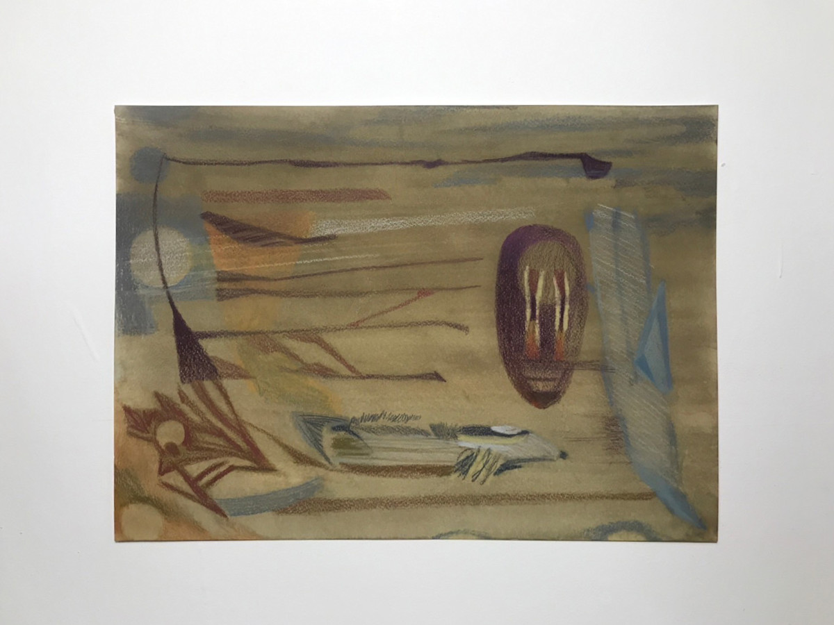 Ryu Takeda "Drawings" （Lavender Opener Chair） ｜Tokyo Art Beat