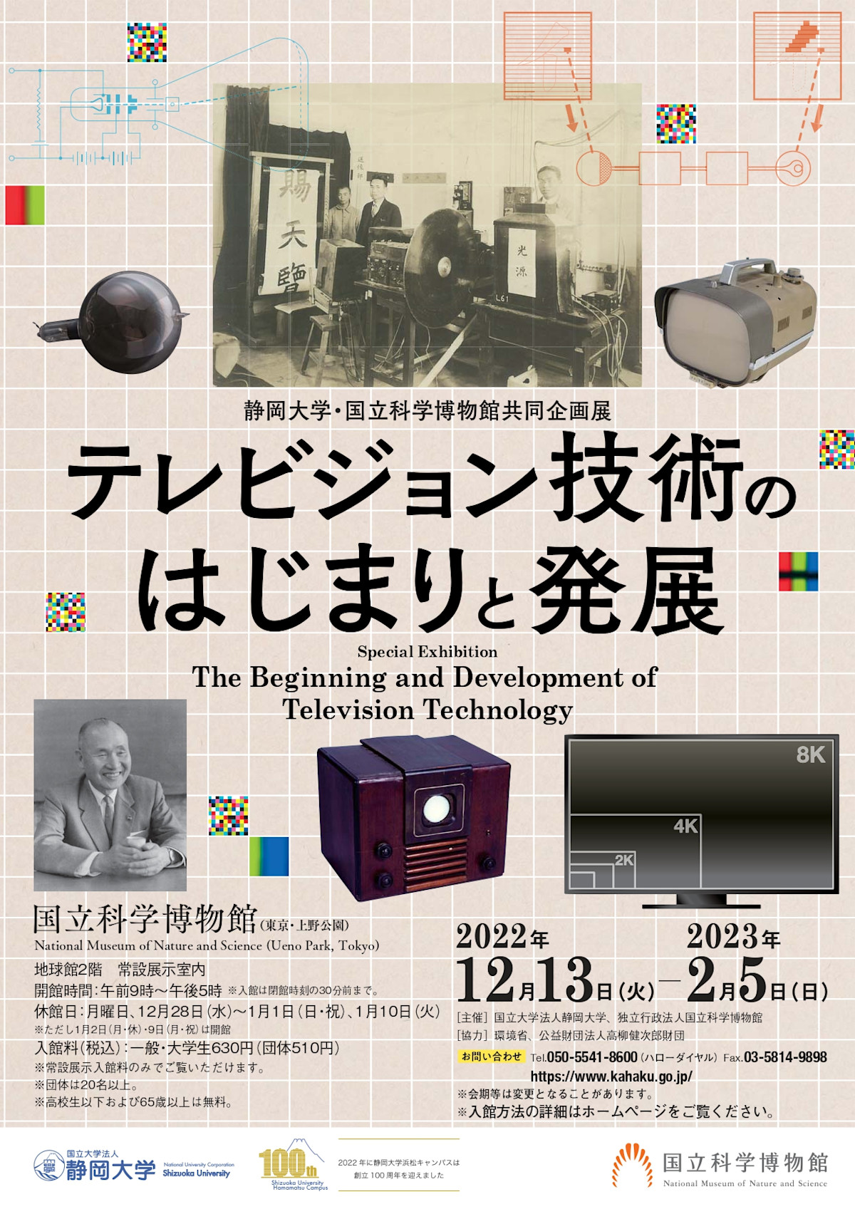 The Beginning and Development of Television Technology （National Museum ...