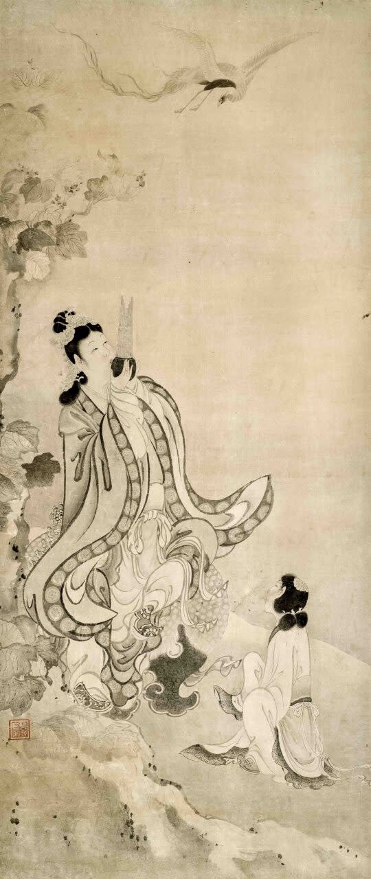 Unbound Edo Painting! - Masterpieces of the Tekisuiken Collection ...