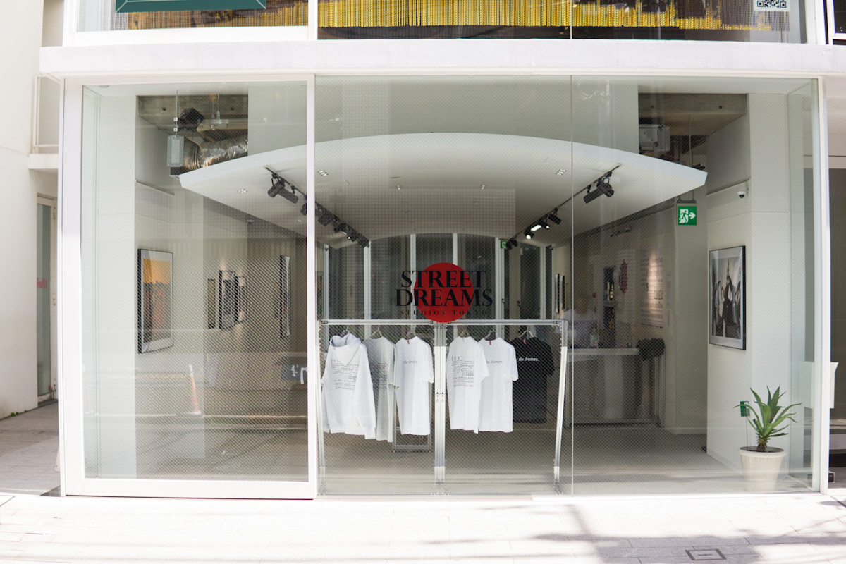 STREET DREAMS STUDIOS TOKYO｜Tokyo Art Beat