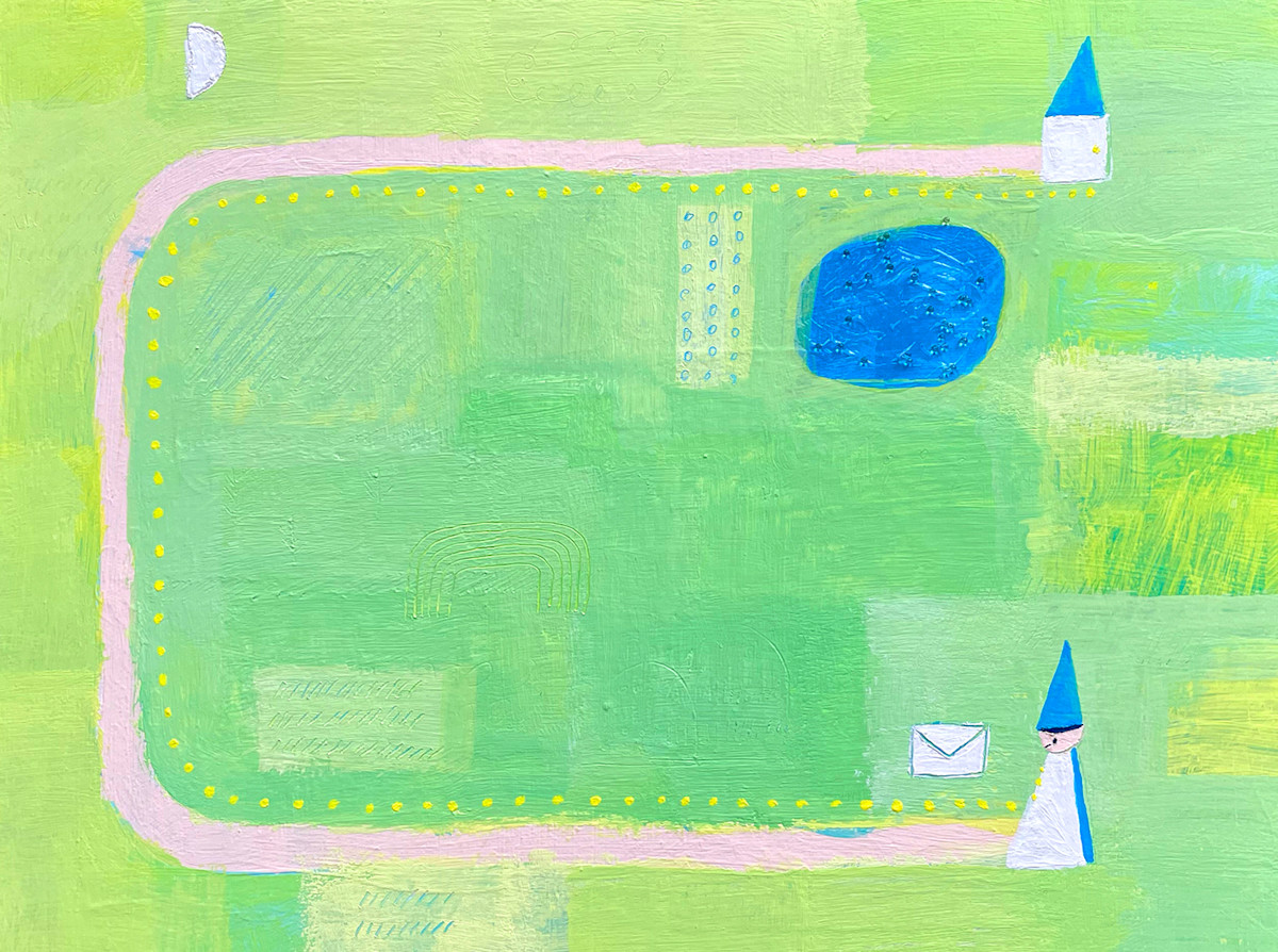 Reia Sakuma "Piece" （Flew Gallery） ｜Tokyo Art Beat