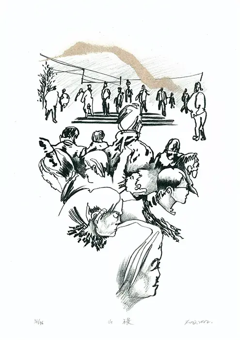 Tai Yi Fei "Fei Fei" （Art Trace Gallery） ｜Tokyo Art Beat