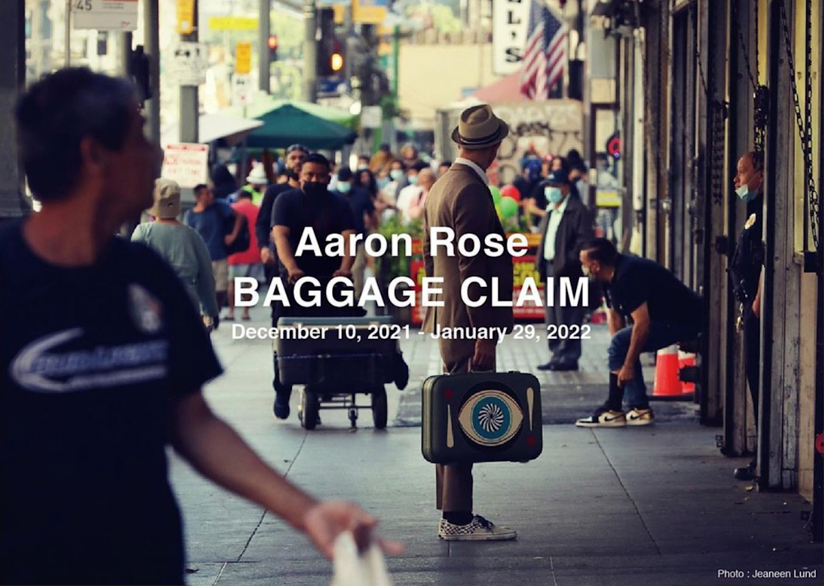 Aaron Rose 「BAGGAGE CLAIM」 （SCOOTERS FOR PEACE） ｜Tokyo Art Beat