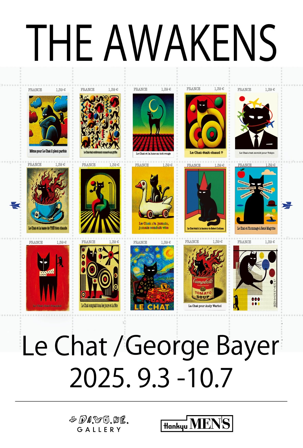 「Le Chat/George Bayer 『THE AWAKENS』」 （+DA.YO.NE.GALLERY（プラスダヨネギャラリー ...