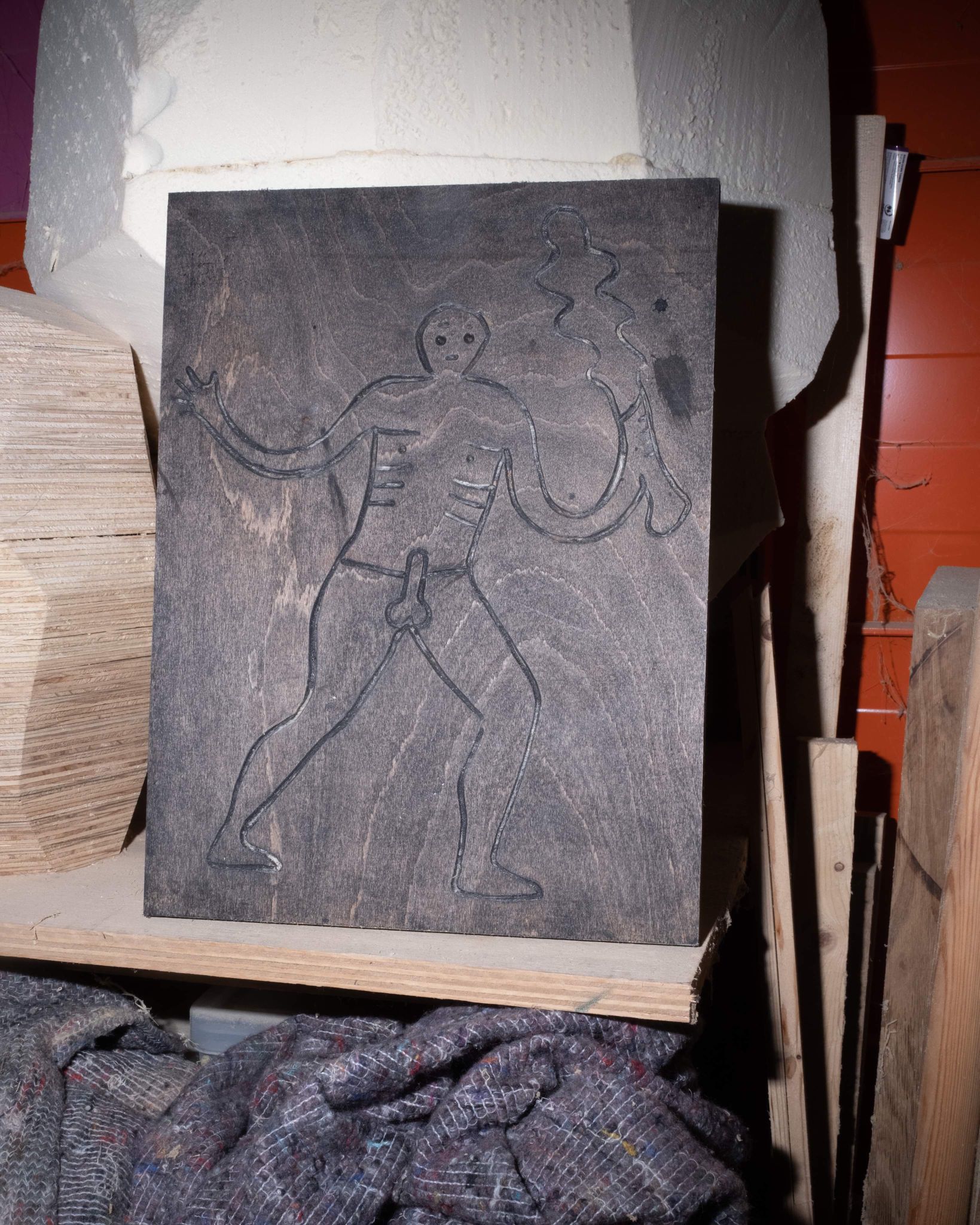 Cave Drawings Of Astronauts
