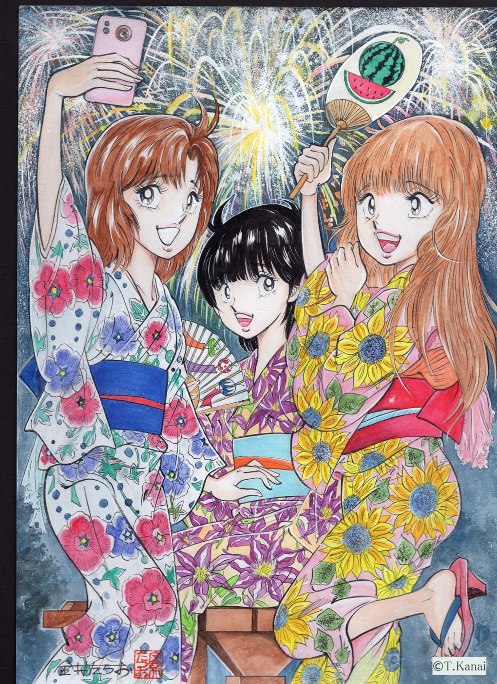 Tatsuo Kanai "Kawaii! 3" （Gallery Little High） ｜Tokyo Art Beat