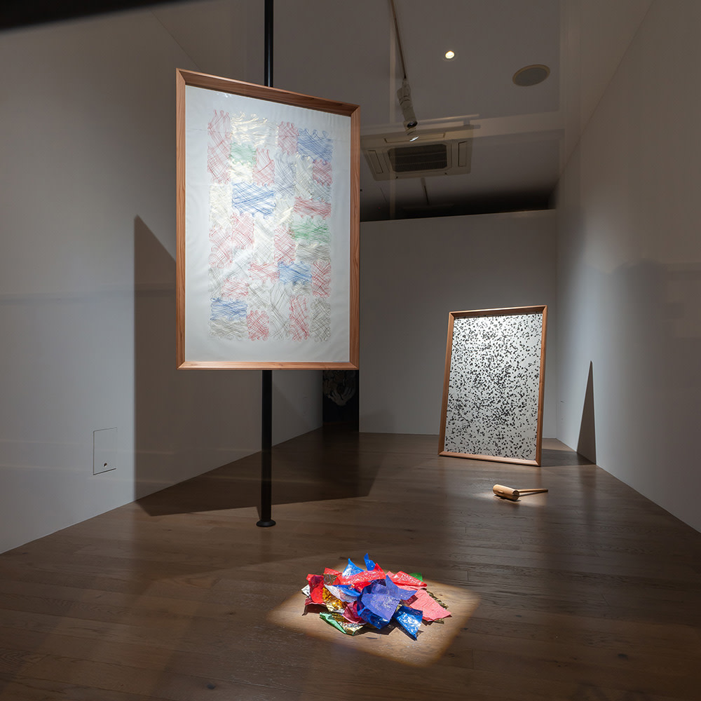 Katsunobu Yoshida "Mimic a Printing" （famAA） ｜Tokyo Art Beat