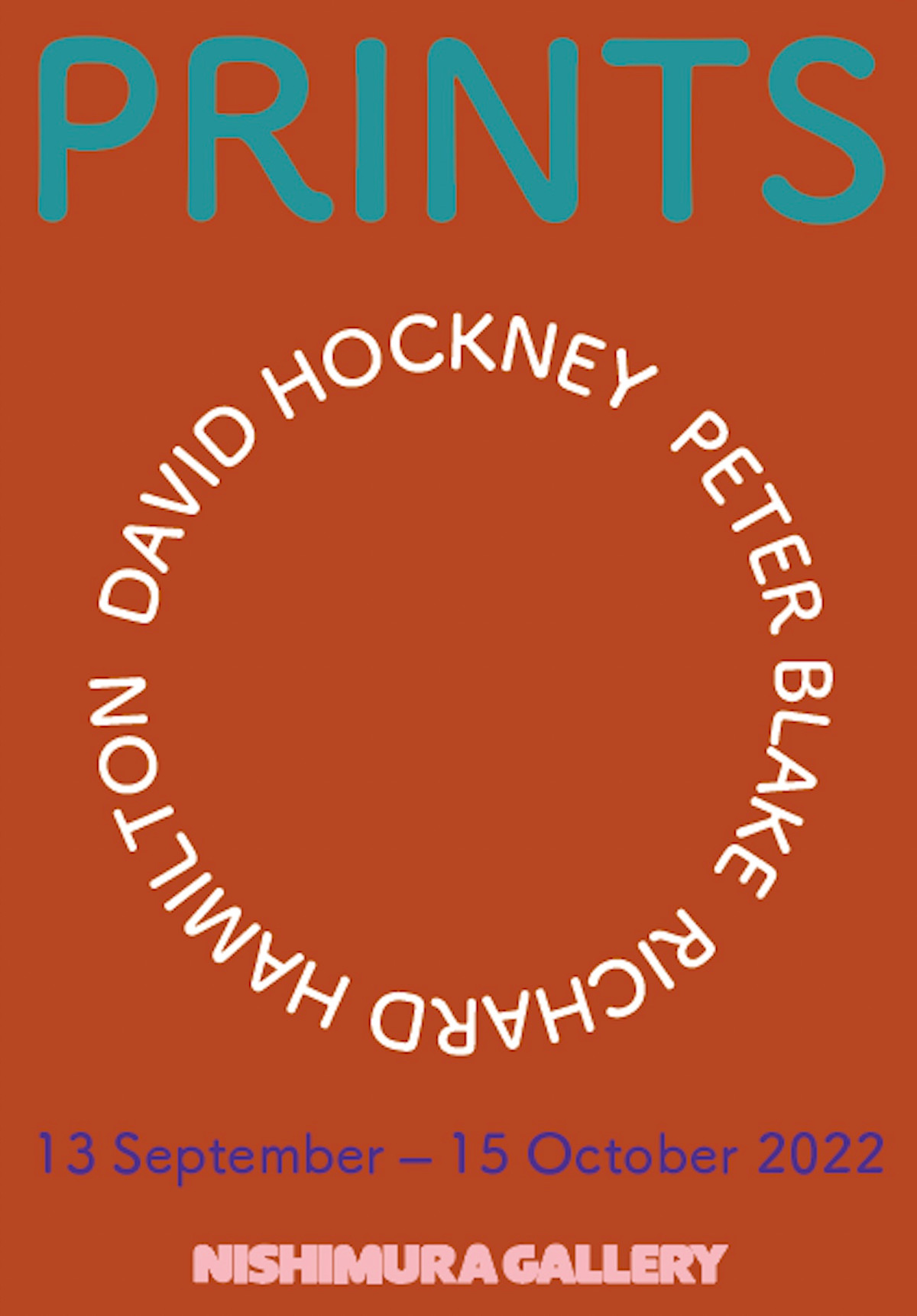 「PRINTS—Hockney, Blake, Hamilton」 （西村画廊） ｜Tokyo Art Beat