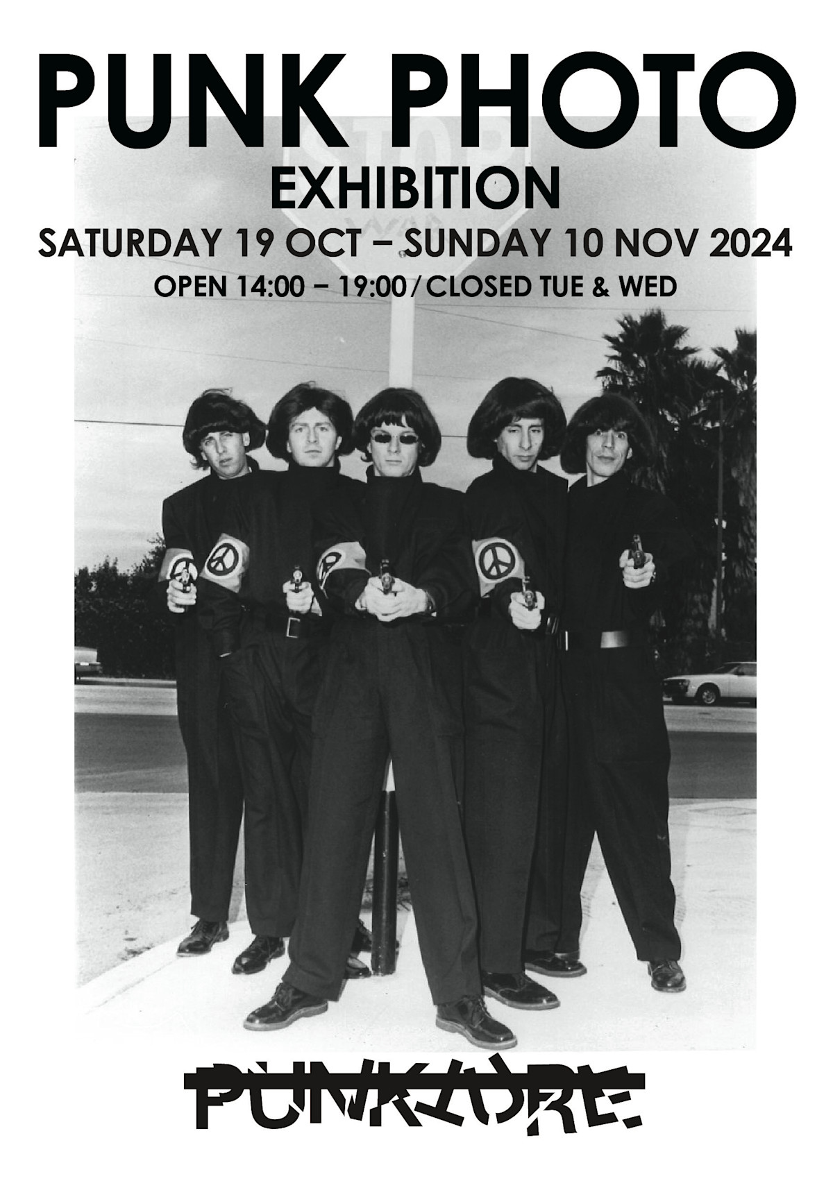 「PUNK PHOTO EXHIBITION」 （PUNKTURE） ｜Tokyo Art Beat