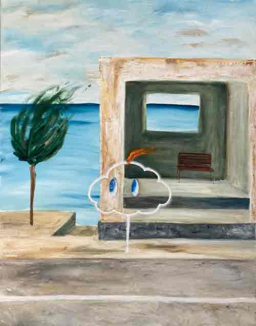 TAKAMI MIYAOKA + MIYU YAMADA 「GROUND ECHOES」 （MU GALLERY） ｜Tokyo Art Beat