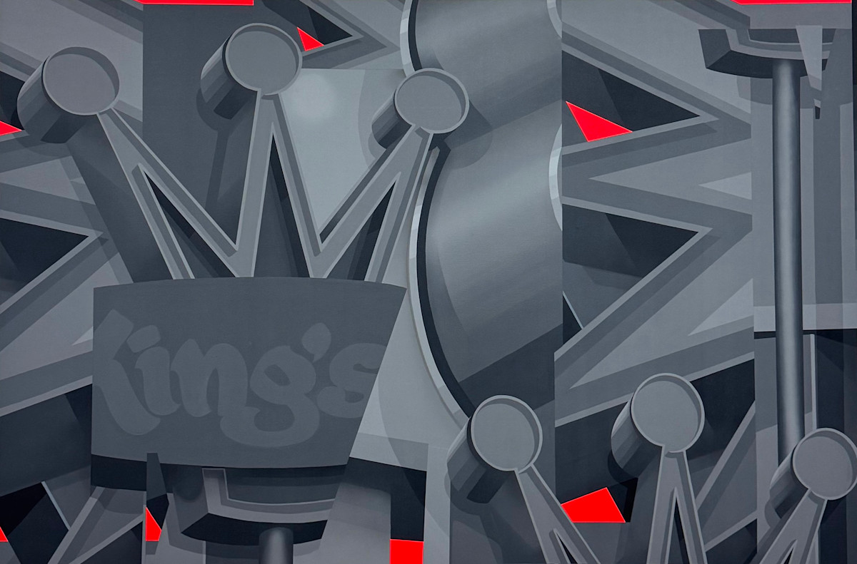 Travis Young "Typo-Architecture" （Megumi Ogita Gallery） ｜Tokyo Art Beat