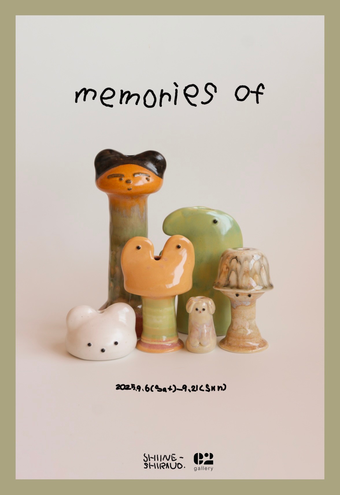 椎猫白魚 「memories of」 （e2 gallery） ｜Tokyo Art Beat