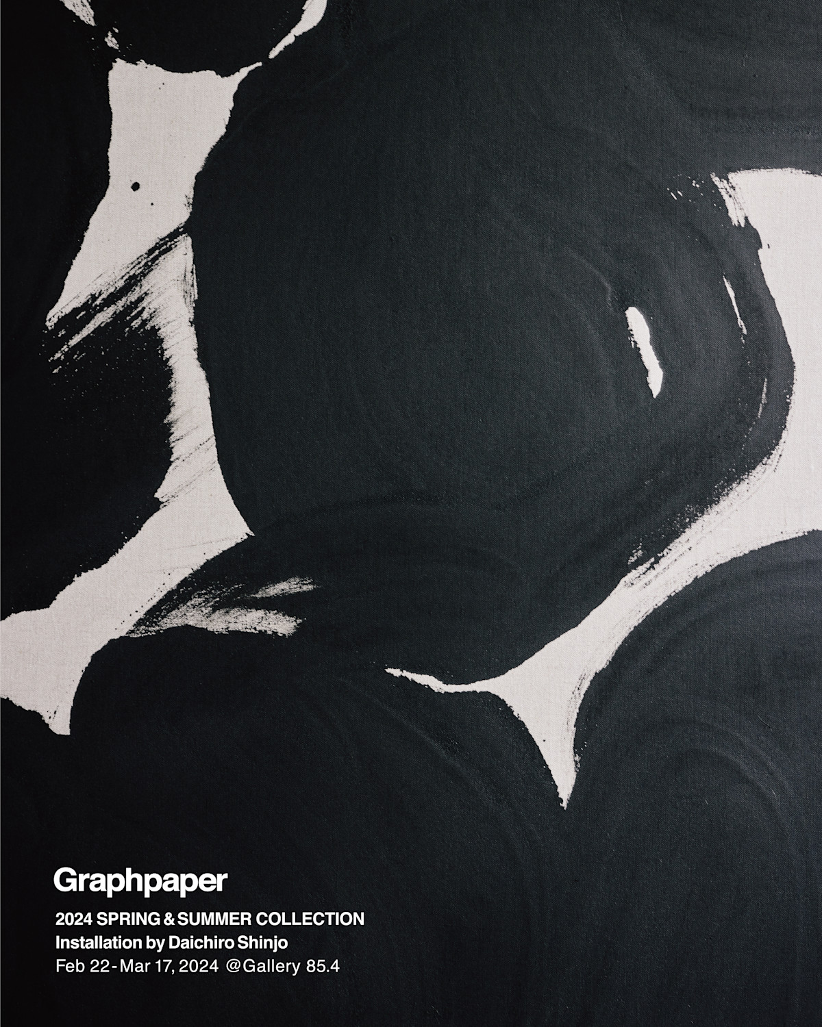 「Graphpaper 2024 Spring & Summer Collection ~ Installation by Daichiro ...