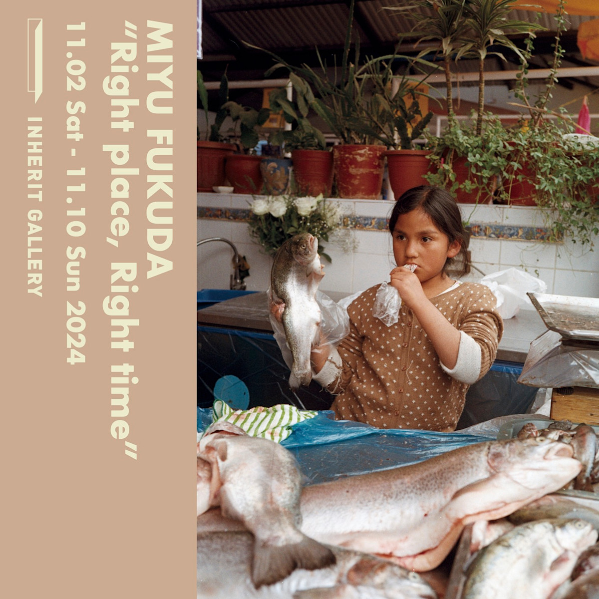 Miyu Fukada 「Right place, Right time」 （INHERIT GALLERY） ｜Tokyo Art Beat