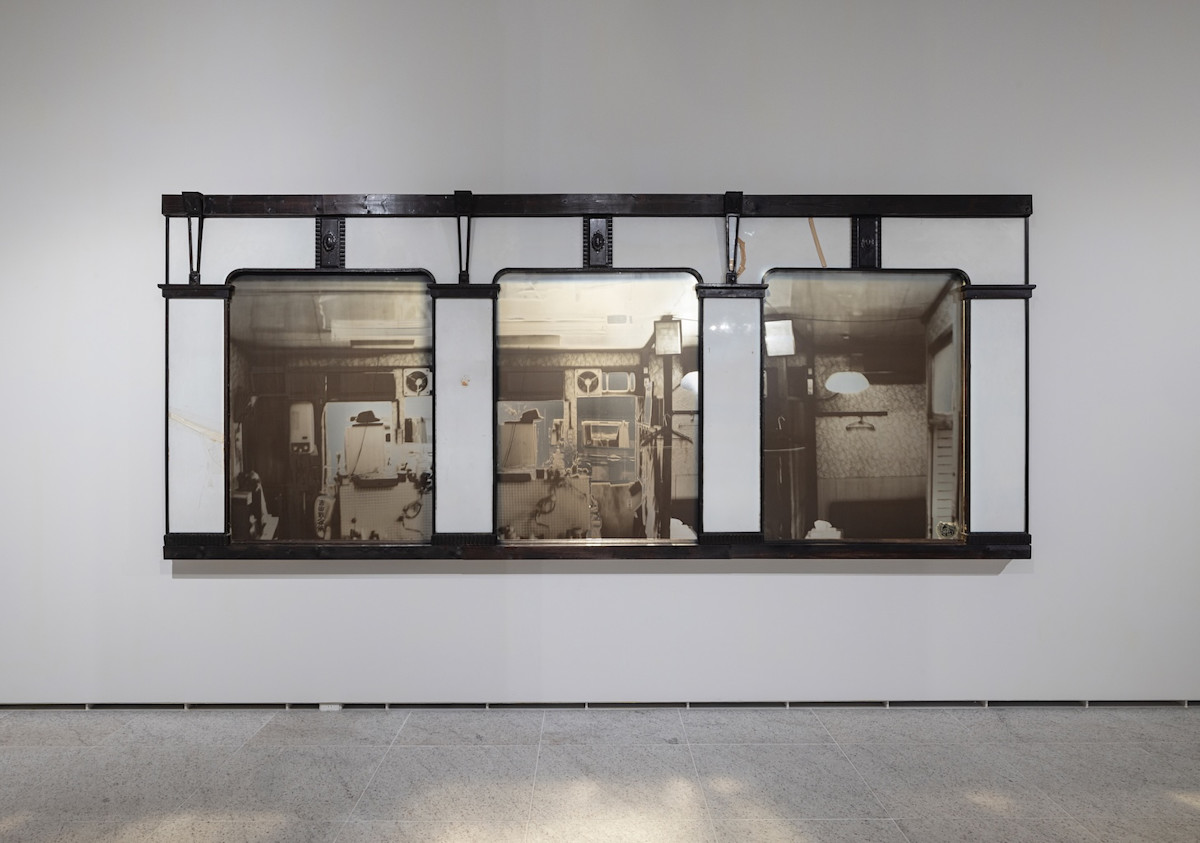 Nozomi Suzuki "Slow Glass — The Mirror, the Window, and the Door" （Pola ...