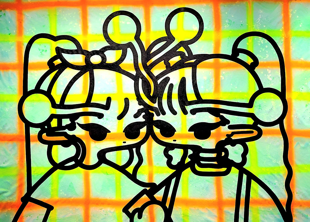 SIMON 「ALIEN POP」 （MARGIN） ｜Tokyo Art Beat