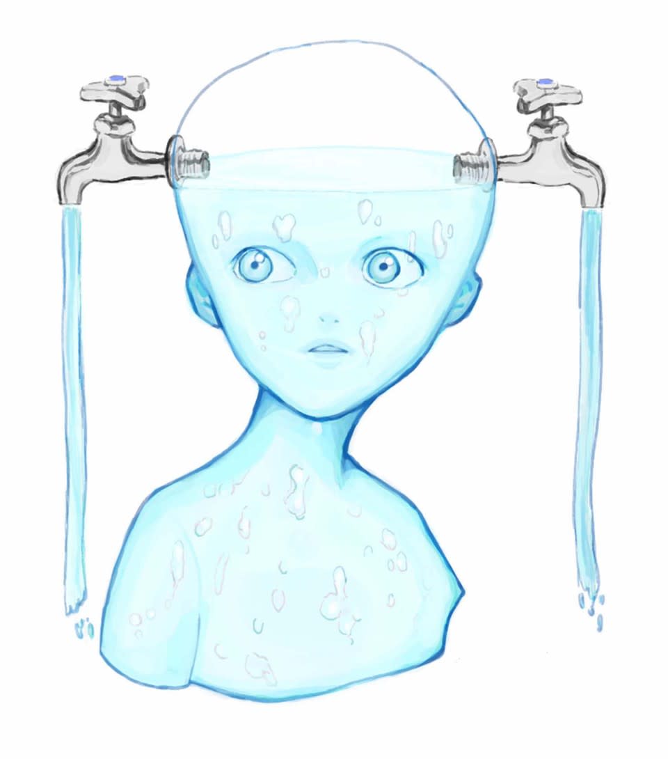 Asawo "Take a Quick Look?" （Gallery Binosha） ｜Tokyo Art Beat