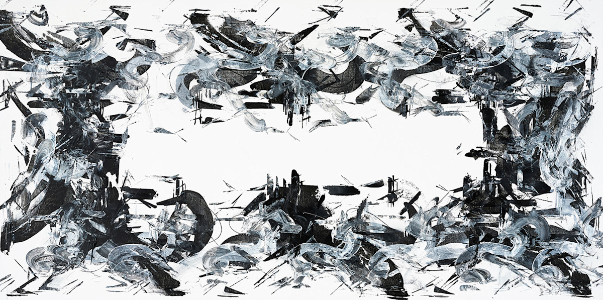 Taku Obata "Move the Volume" （Sushi Saito Hanare Nanzuka） ｜Tokyo Art Beat