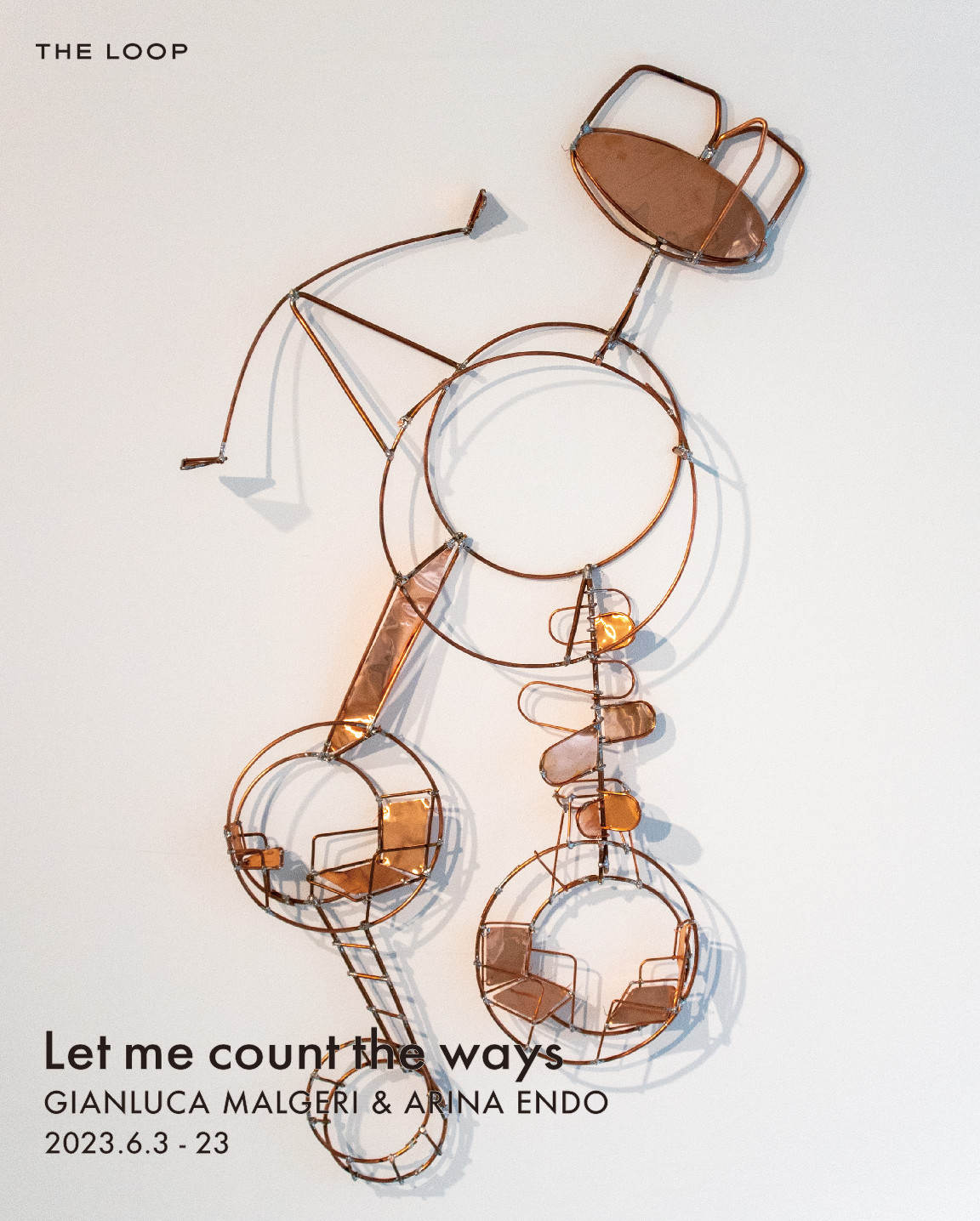 Gianluca Malgeri + Arina Endo 「Let me count the ways」 （THE LOOP GALLERY） ｜Tokyo Art Beat