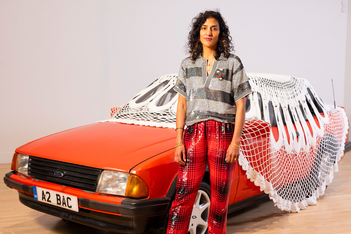 [B!] 現代アートの最高峰「ターナー賞」、2024年はジャスリーン・カウルが受賞