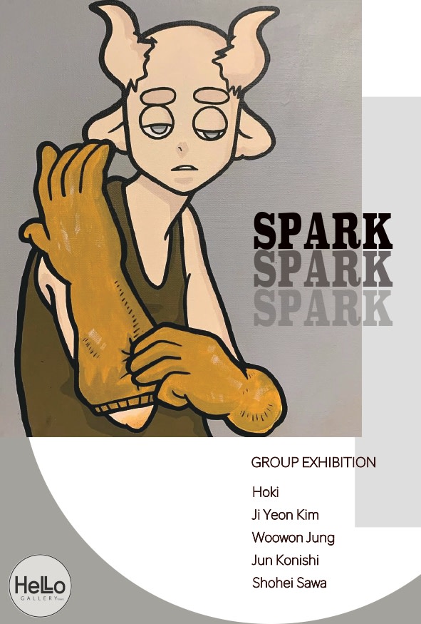 「Spark」 （HELLO GALLERY TOKYO） ｜Tokyo Art Beat