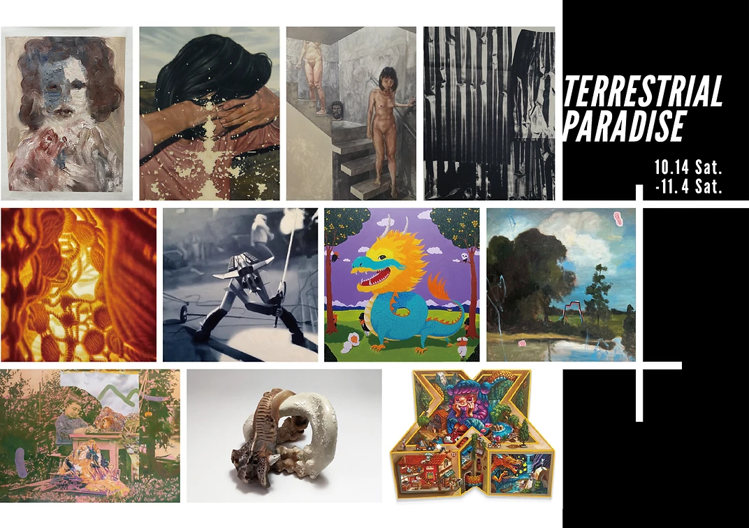 「TERRESTRIAL PARADISE」 （YOD Gallery） ｜Tokyo Art Beat