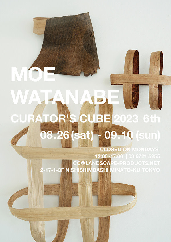 Moe Watanabe 展 （CURATOR’S CUBE） ｜Tokyo Art Beat