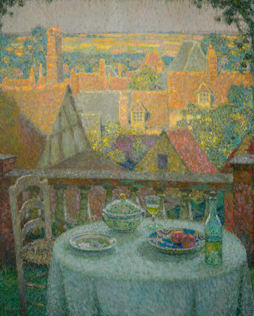 Henri Le Sidaner and Henri Martinー The Last Impressionists: Poetry of Light and Color （Paramita ...