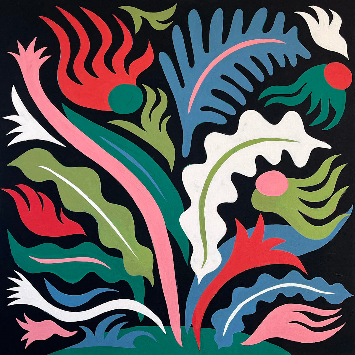 Asuka Watanabe 「Bloom」 （K Art Gallery） ｜Tokyo Art Beat