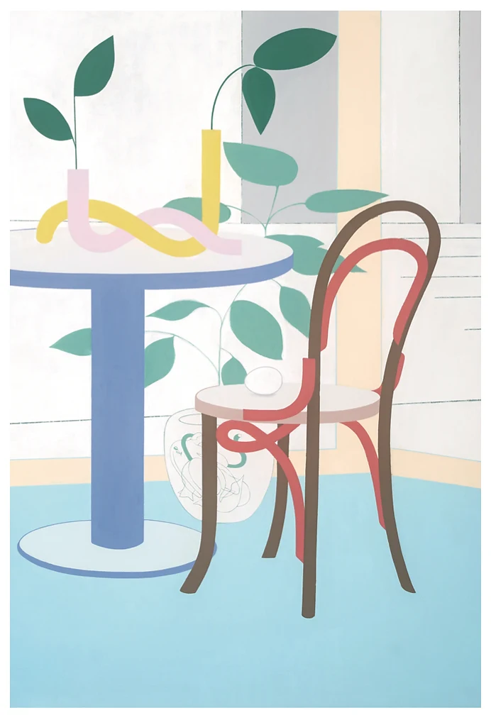 シロヤマユリカ 「Yolk」 （SOM GALLERY） ｜Tokyo Art Beat