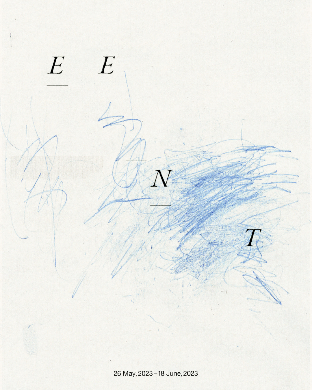 「EENT」 （POST-FAKE projects） ｜Tokyo Art Beat