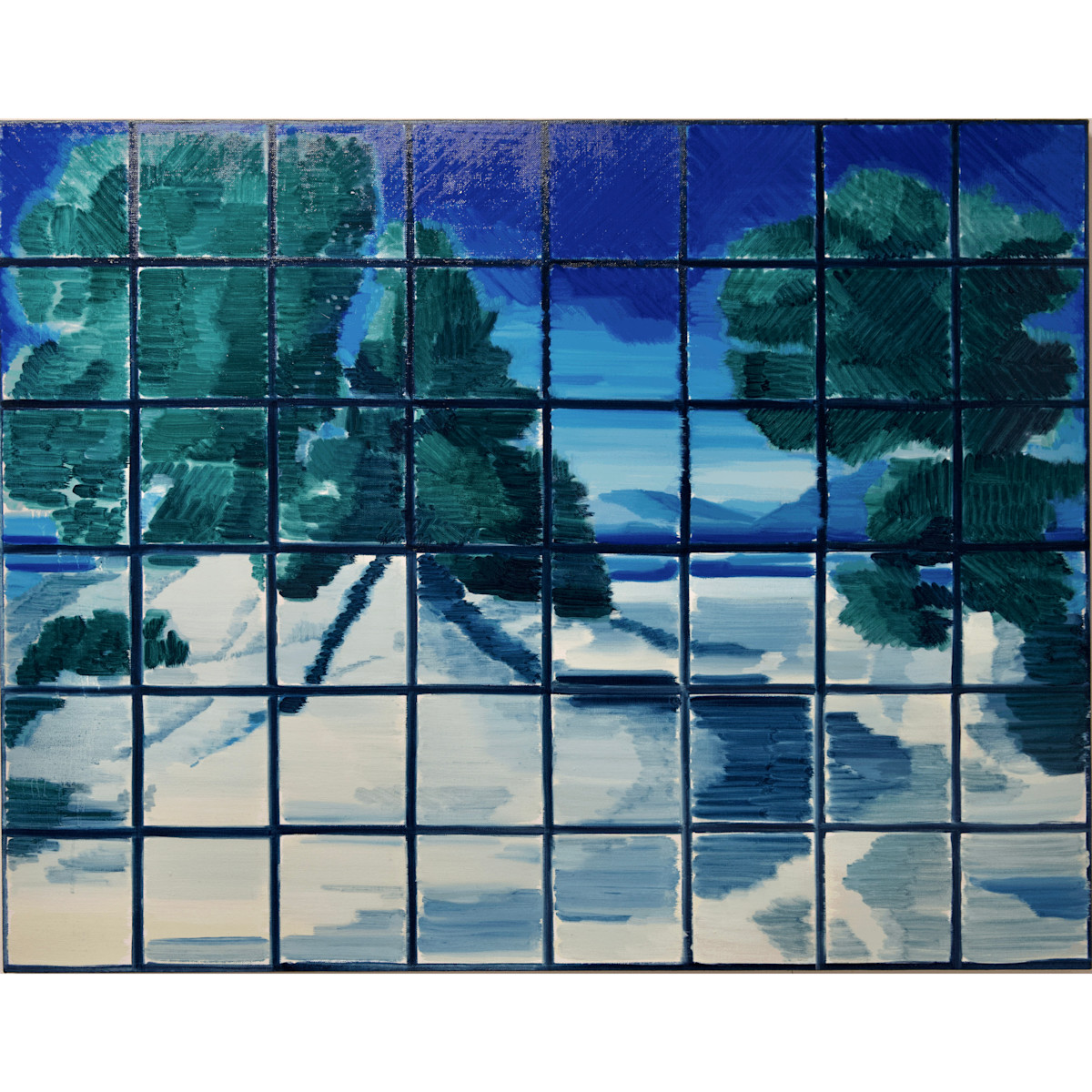 Kousai Shiraishi "Fuga Dining Exhibition: The Wall in the Eye ...