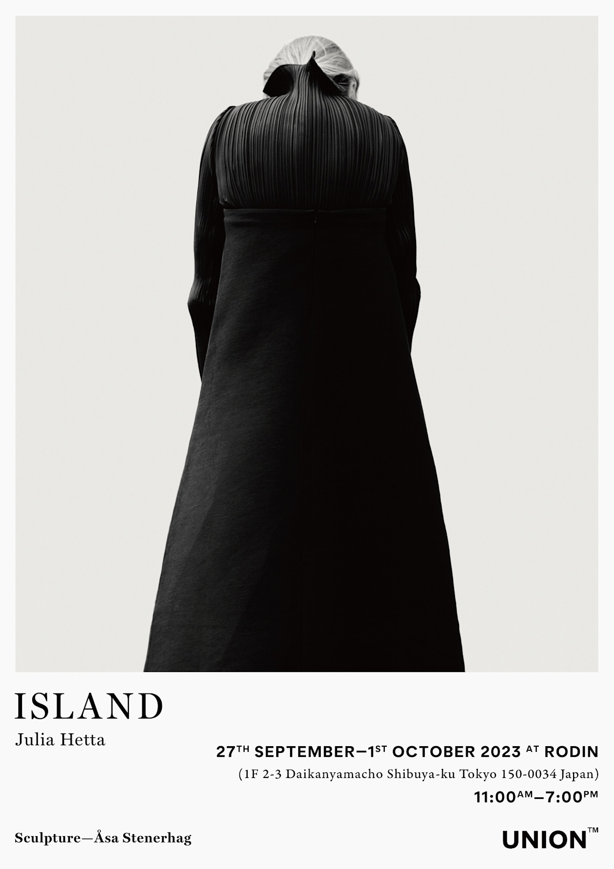 ジュリア・ヘッタ 「ISLAND」 （Rodin） ｜Tokyo Art Beat