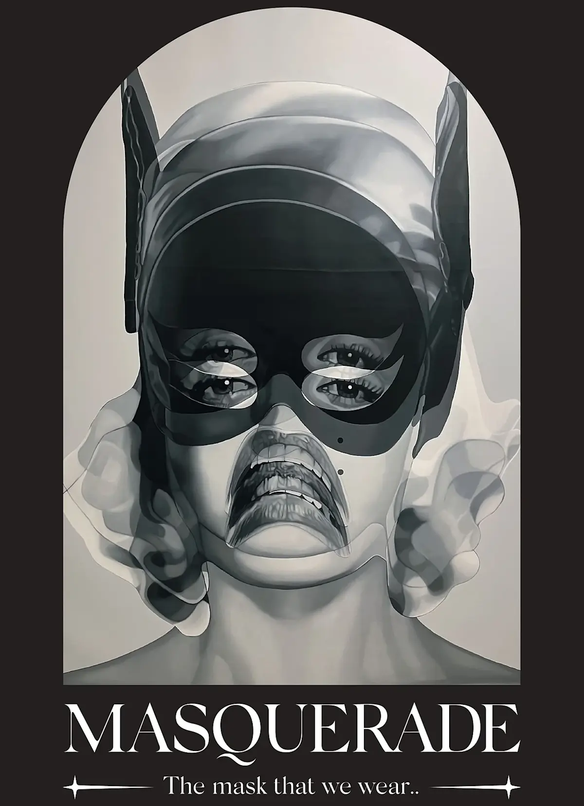 Teiji Hayama 「MASQUERADE -The mask that we wear-」 （THE ANZAI GALLERY ...